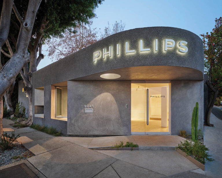 British Auction House Phillips Opens a West Coast Locale