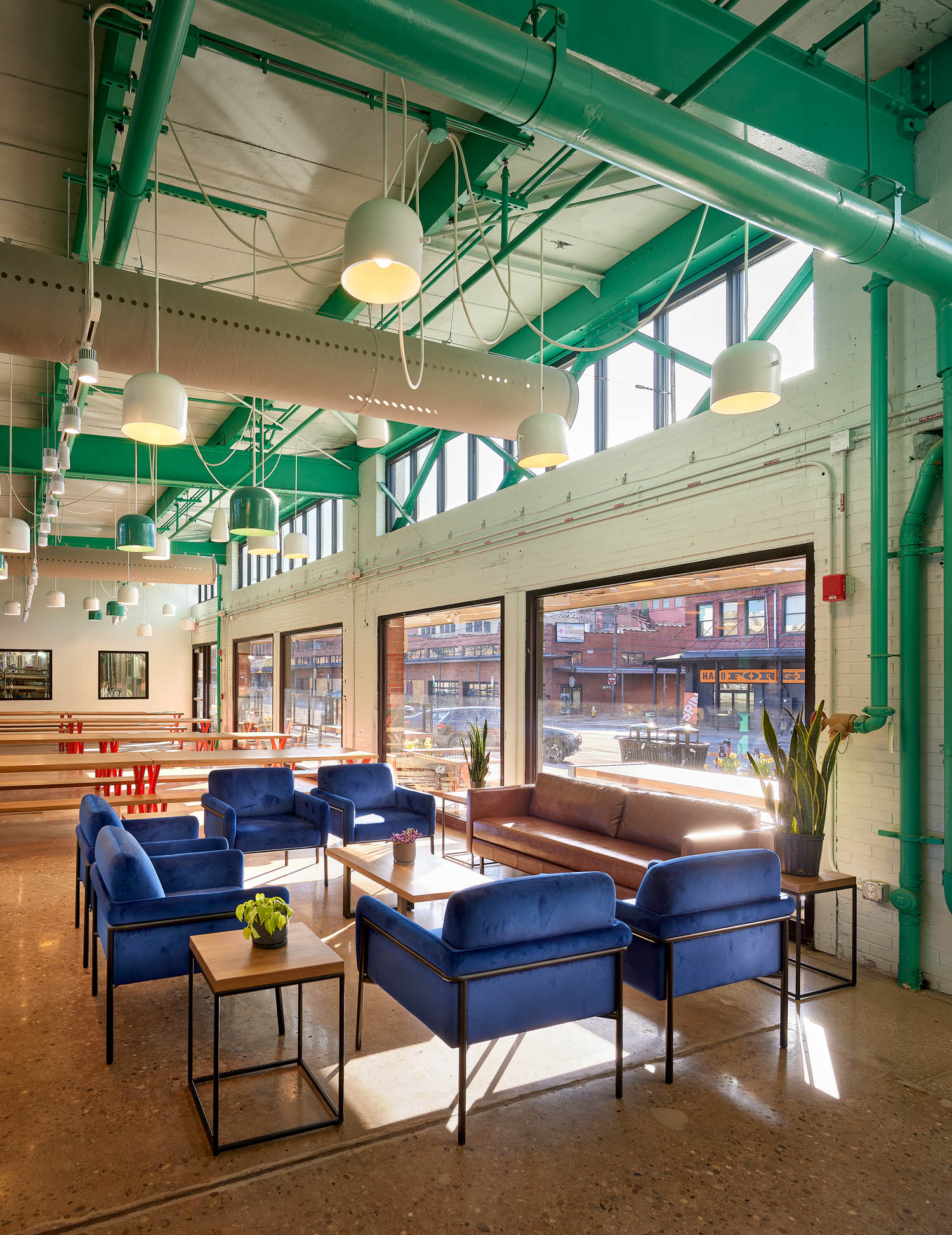 //3877 Brews Up a Headquarters for the Aslin Beer Company