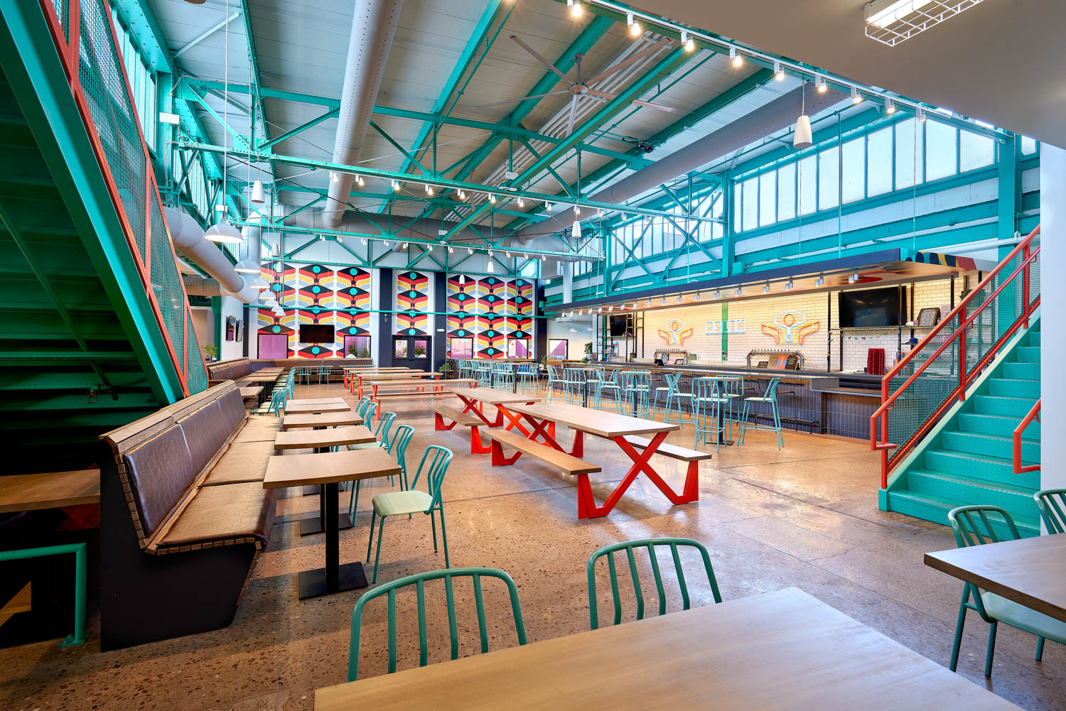 //3877 Brews Up a Headquarters for the Aslin Beer Company