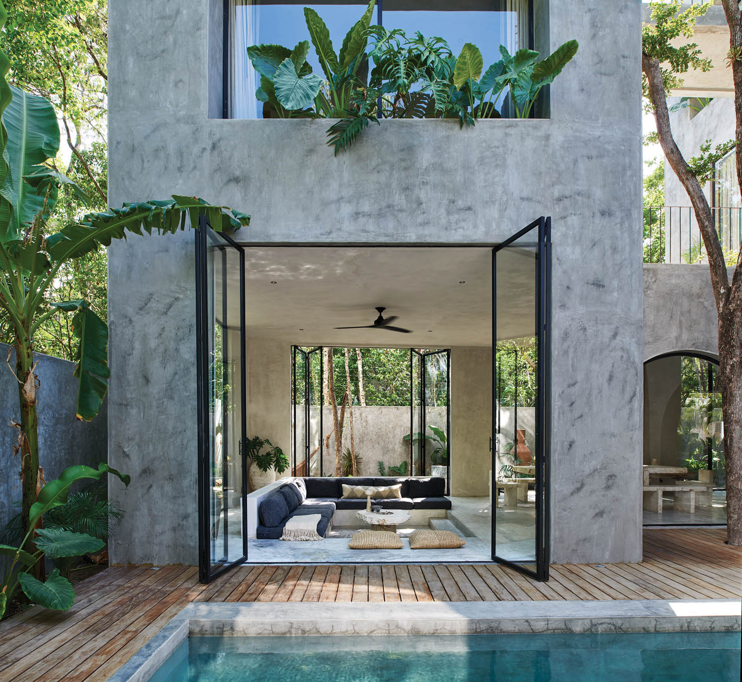 A Contemporary Hacienda in Tulum Caters to Local Makers