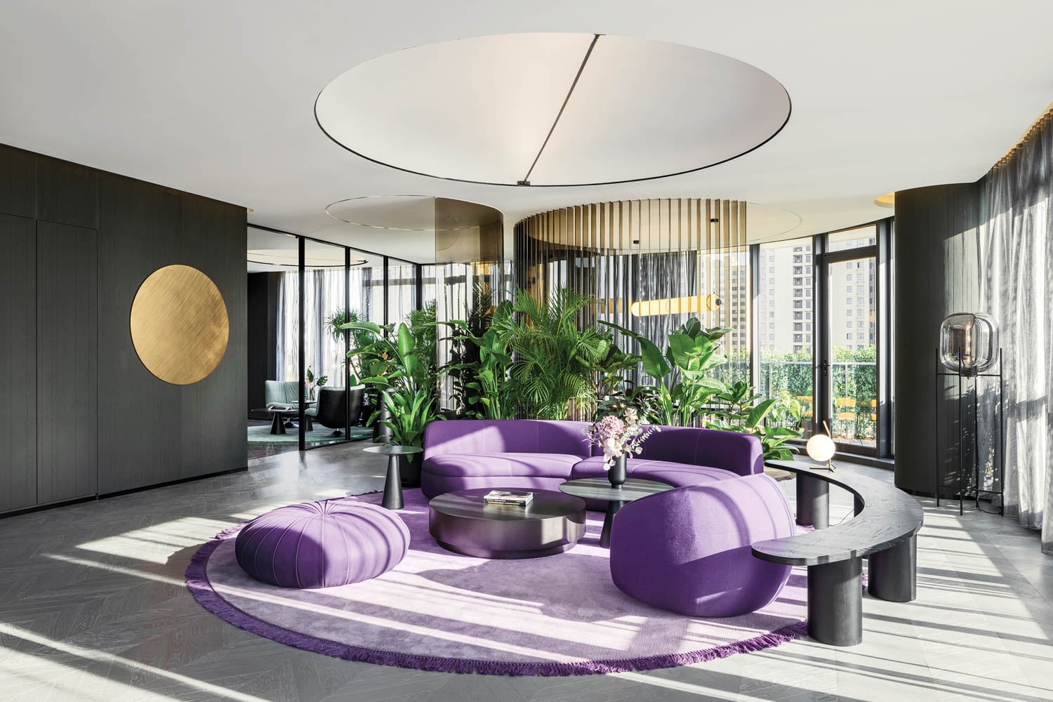 A Bold Model Office Designed to Lure Employees Back