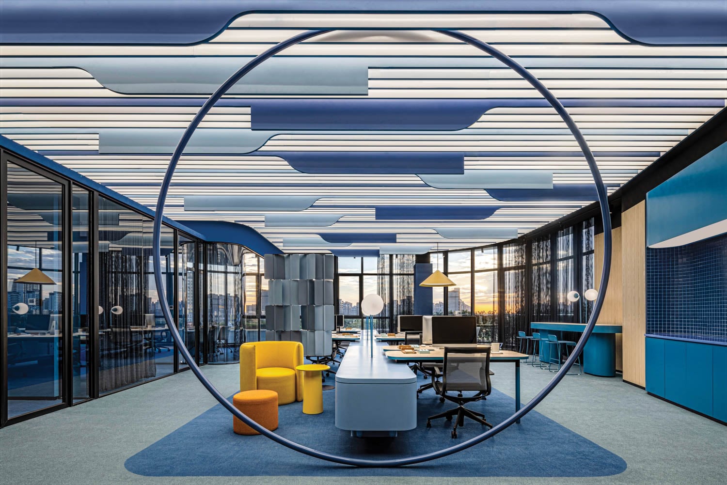 A Bold Model Office Designed to Lure Employees Back