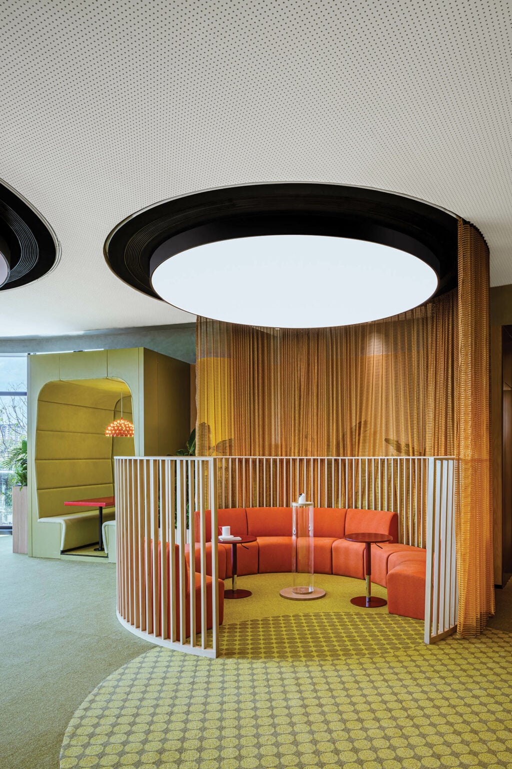 A Bold Model Office Designed to Lure Employees Back