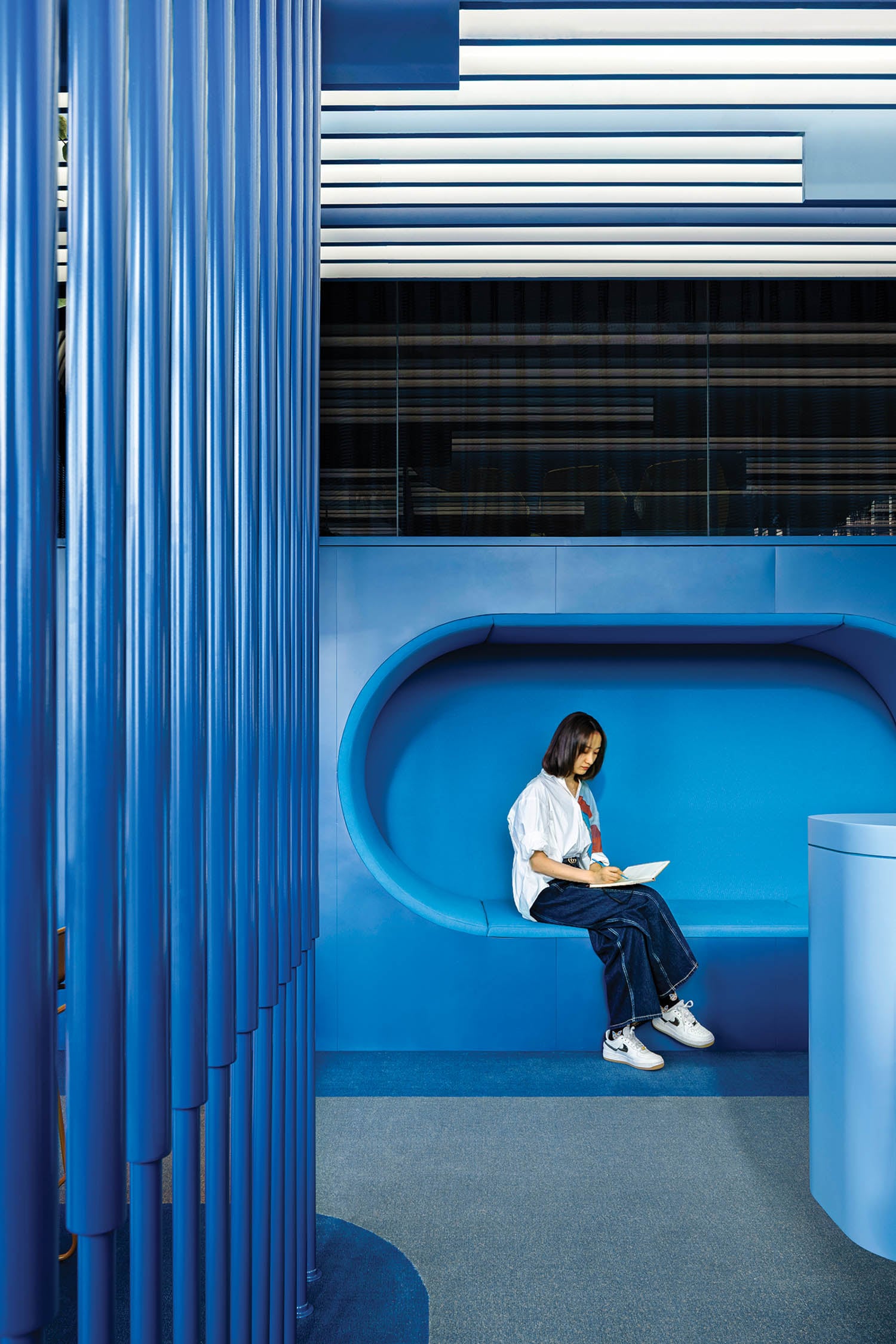 A Bold Model Office Designed to Lure Employees Back