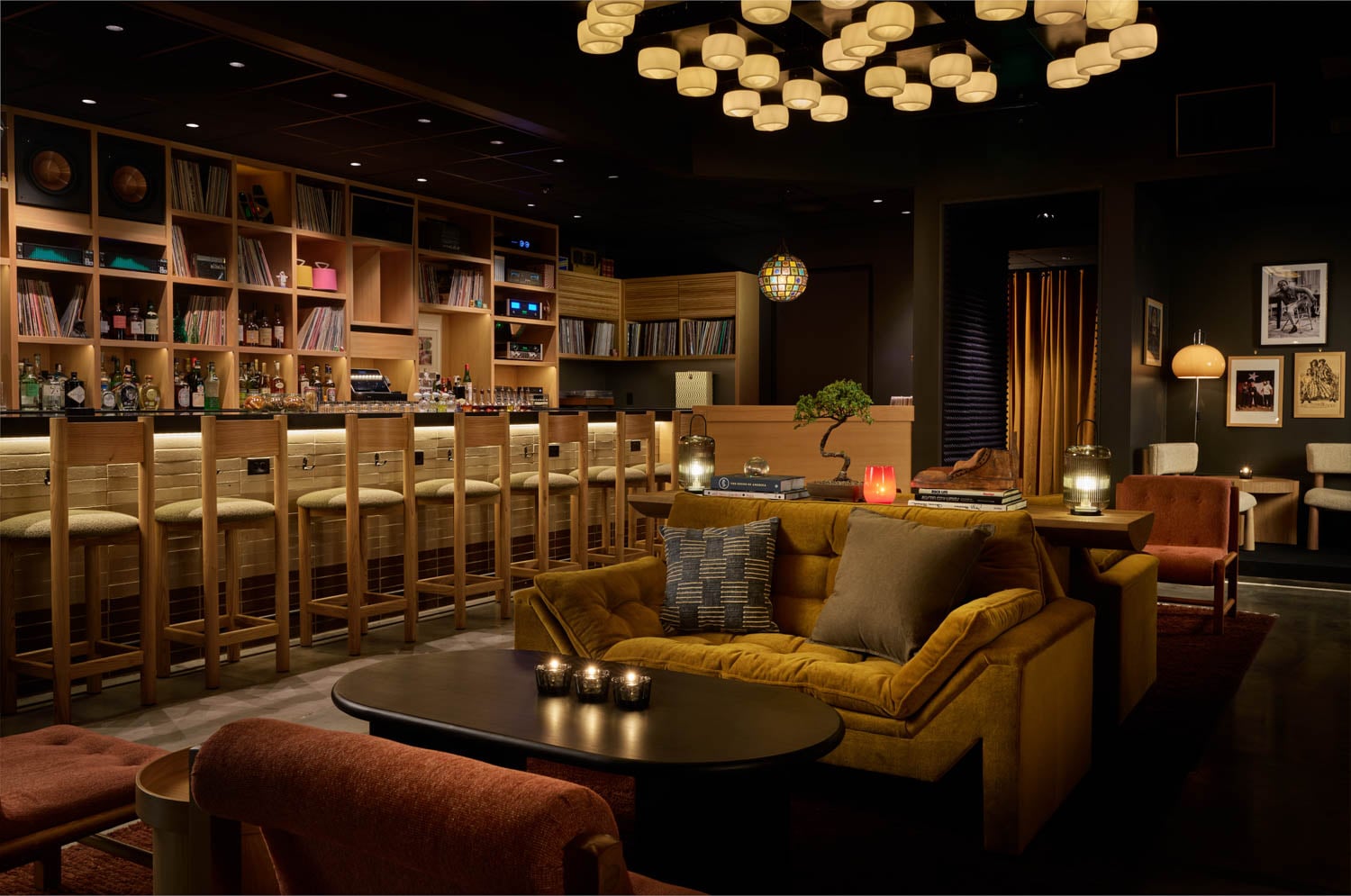 Turn Up the Volume: Inside a Vinyl Listening Room to Austin