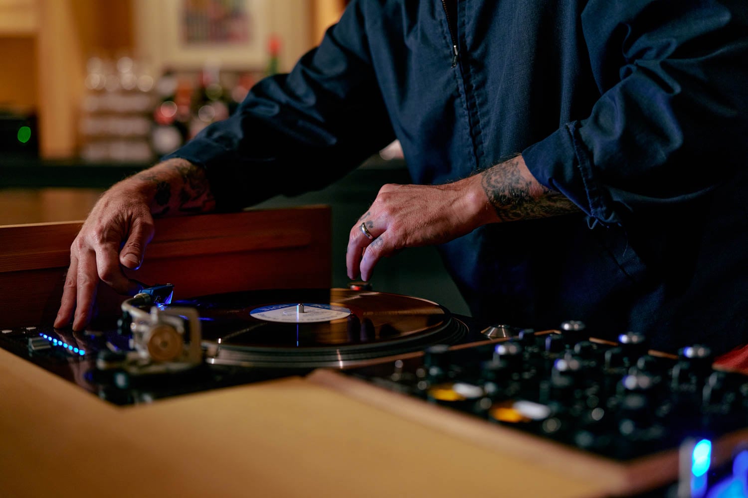 Turn Up the Volume: Inside a Vinyl Listening Room to Austin