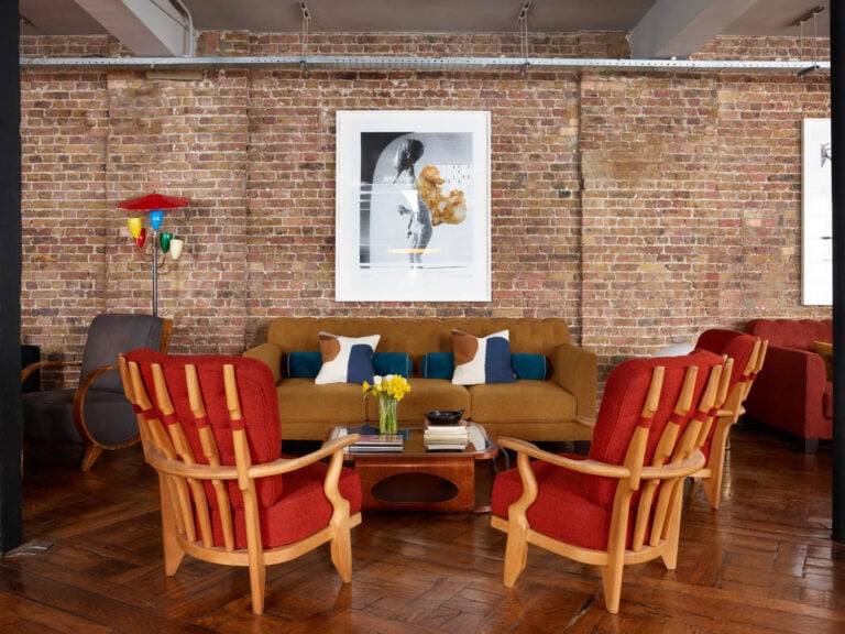 Inside a 19th-century Paint Factory Turned Creative Office