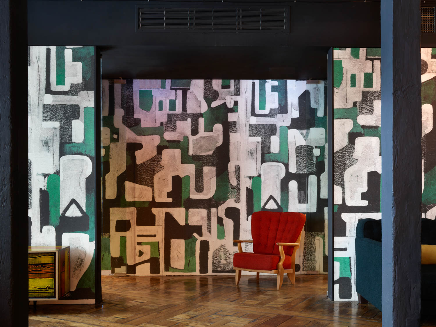 Inside a 19th-century Paint Factory Turned Creative Office