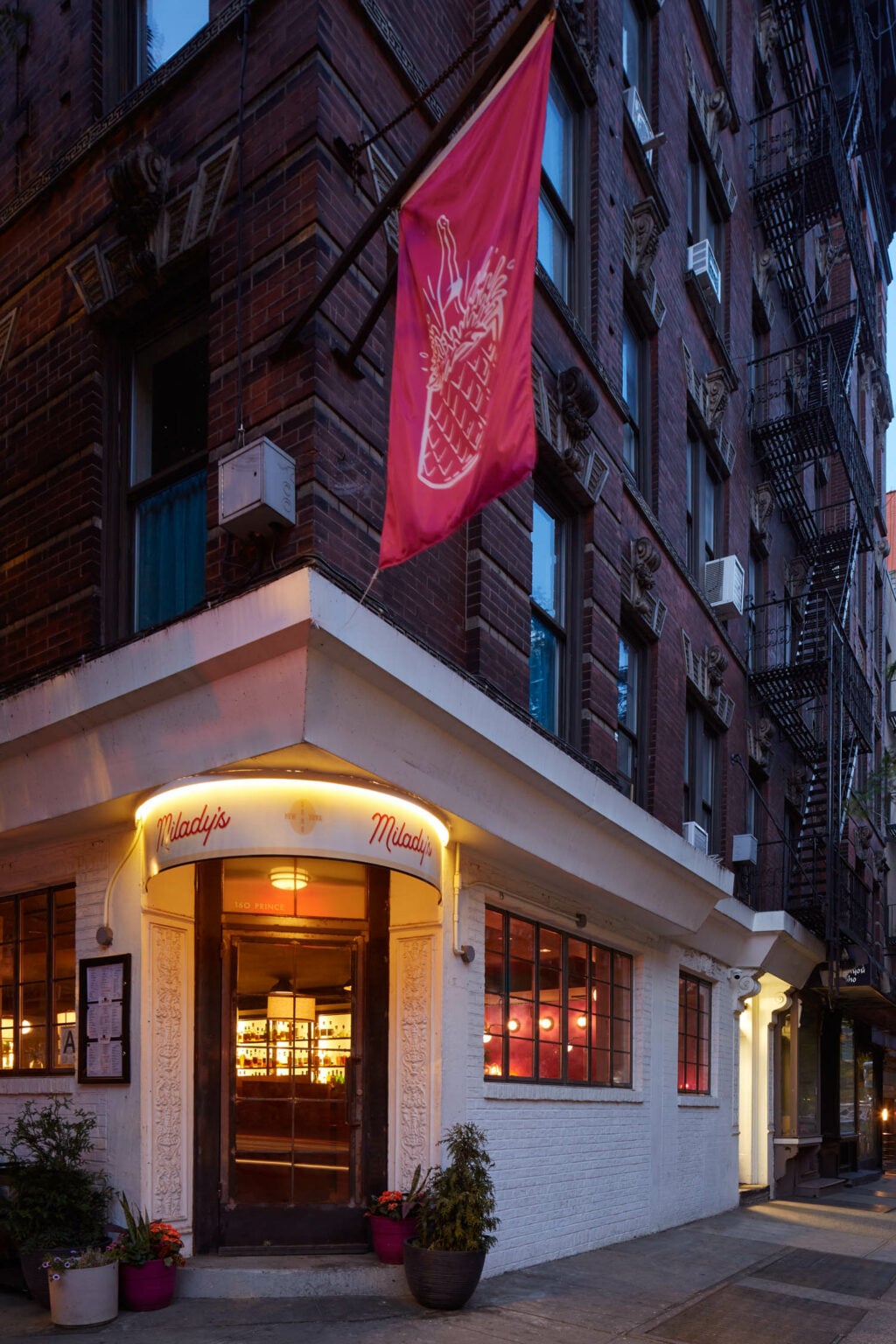 Pulp Fiction Covers Inform the Design of a New York Staple