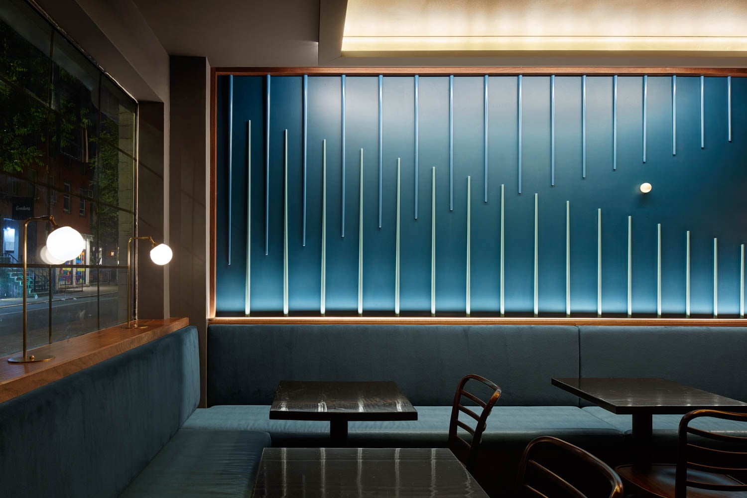 Pulp Fiction Covers Inform the Design of a New York Staple