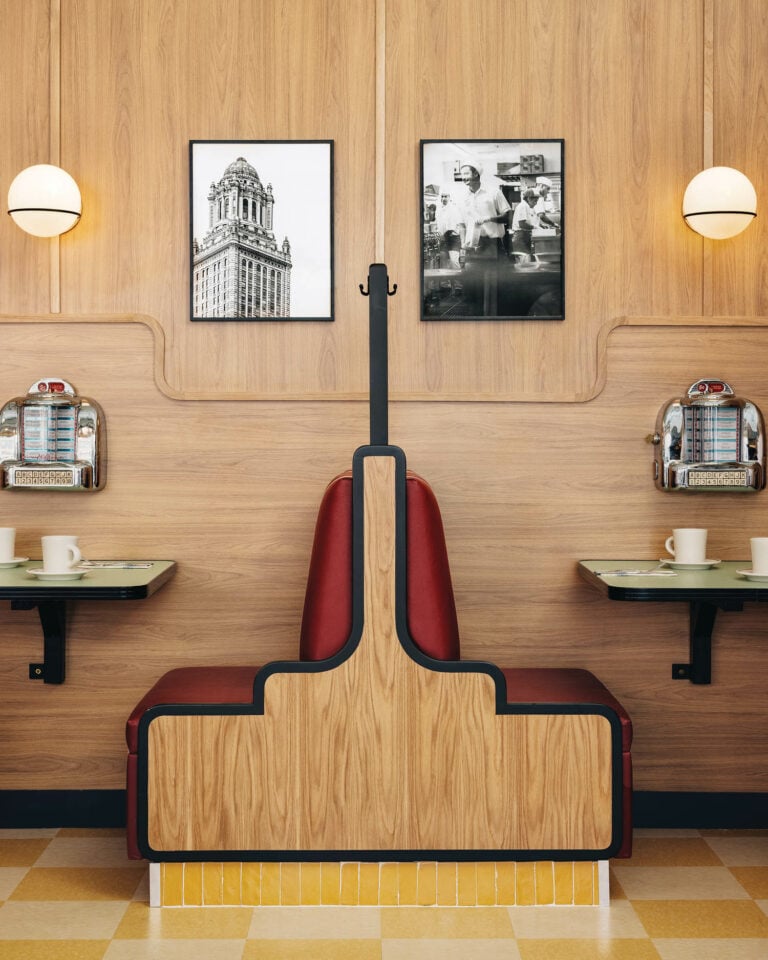 Inside Chicago's Little Goat Diner Designed by Brand Bureau