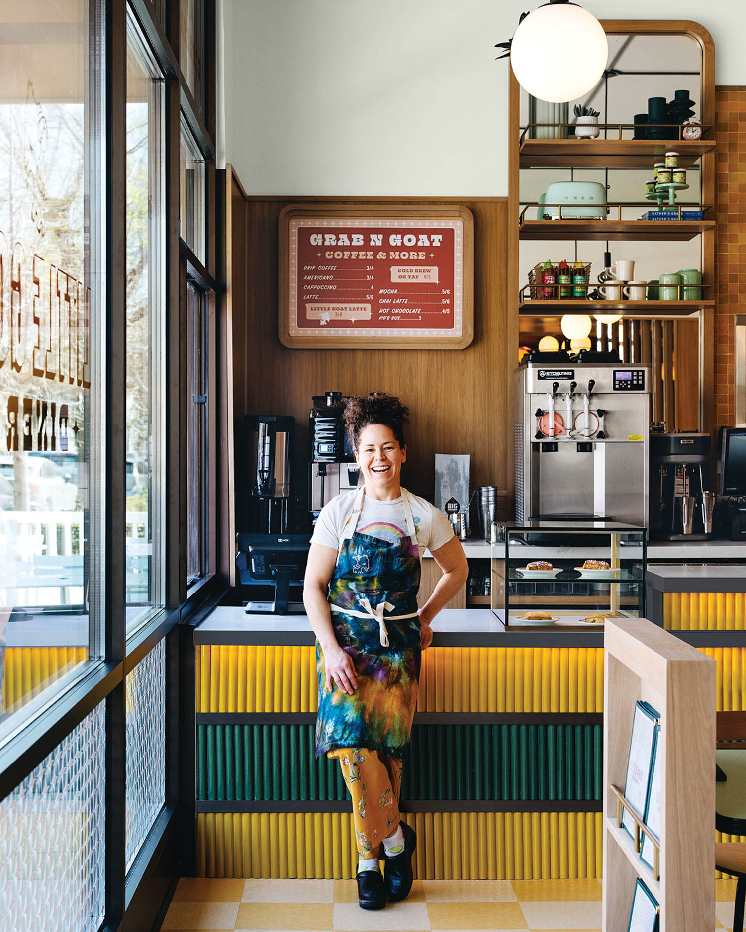 Inside Chicago's Little Goat Diner Designed by Brand Bureau