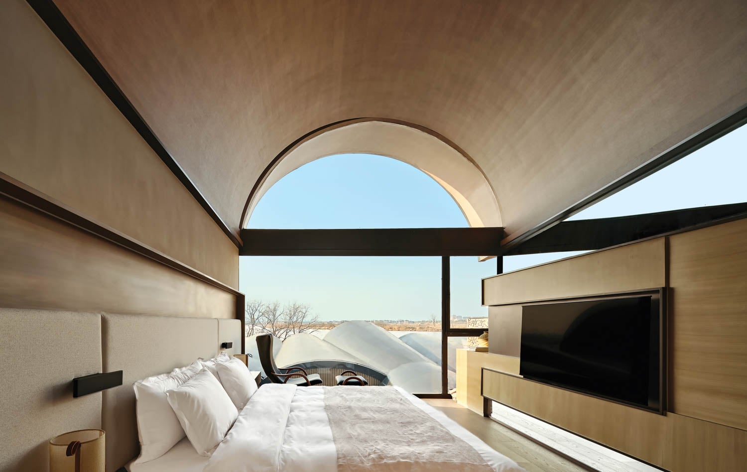 Gondolas Inform the Design of the Boatyard Hotel in Suzhou