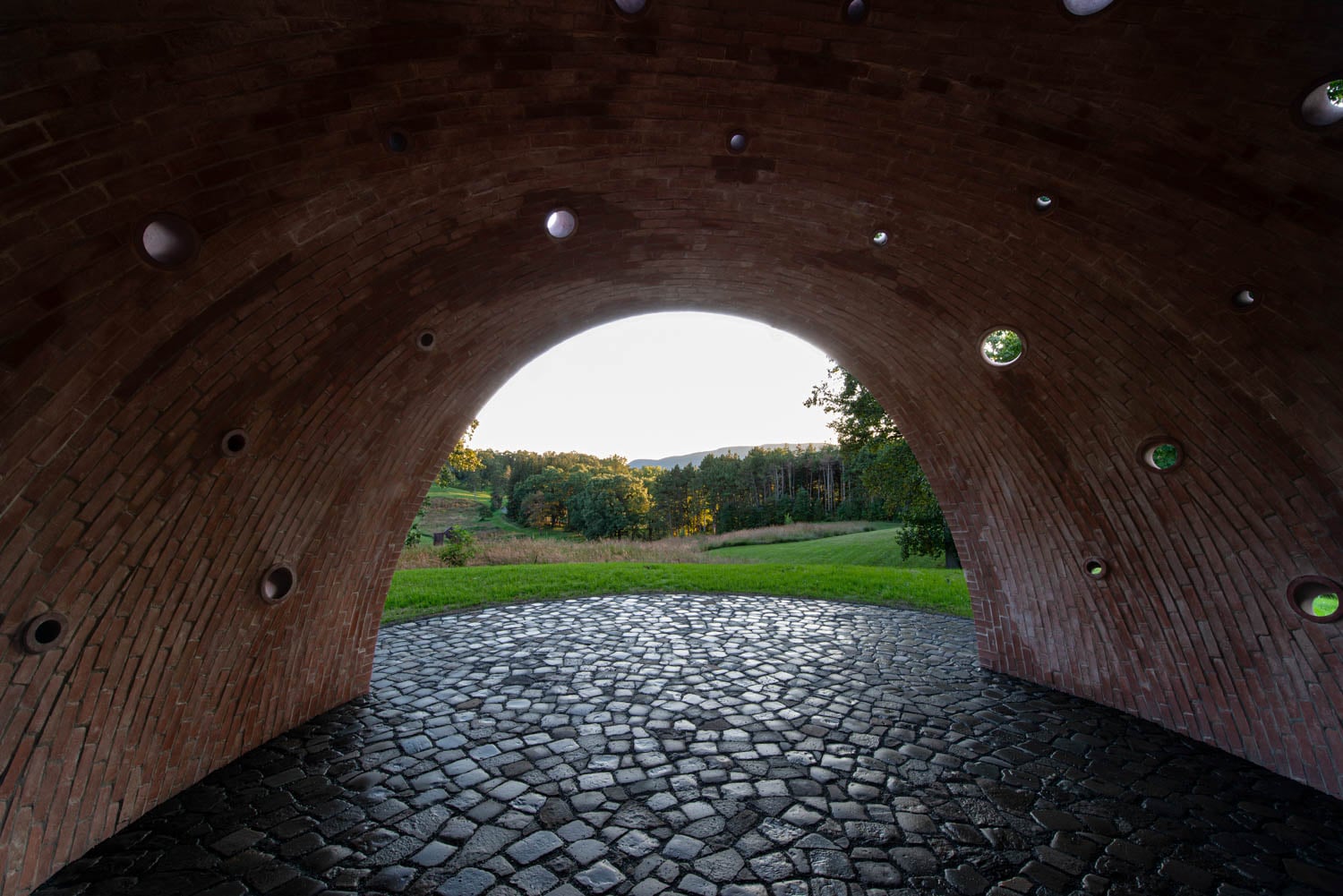 Unique Martin Puryear Sculpture Debuts in Upstate New York