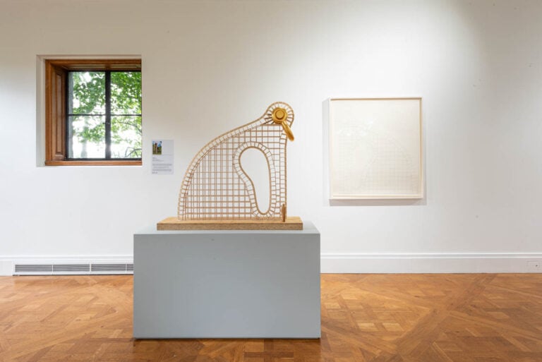 Unique Martin Puryear Sculpture Debuts in Upstate New York