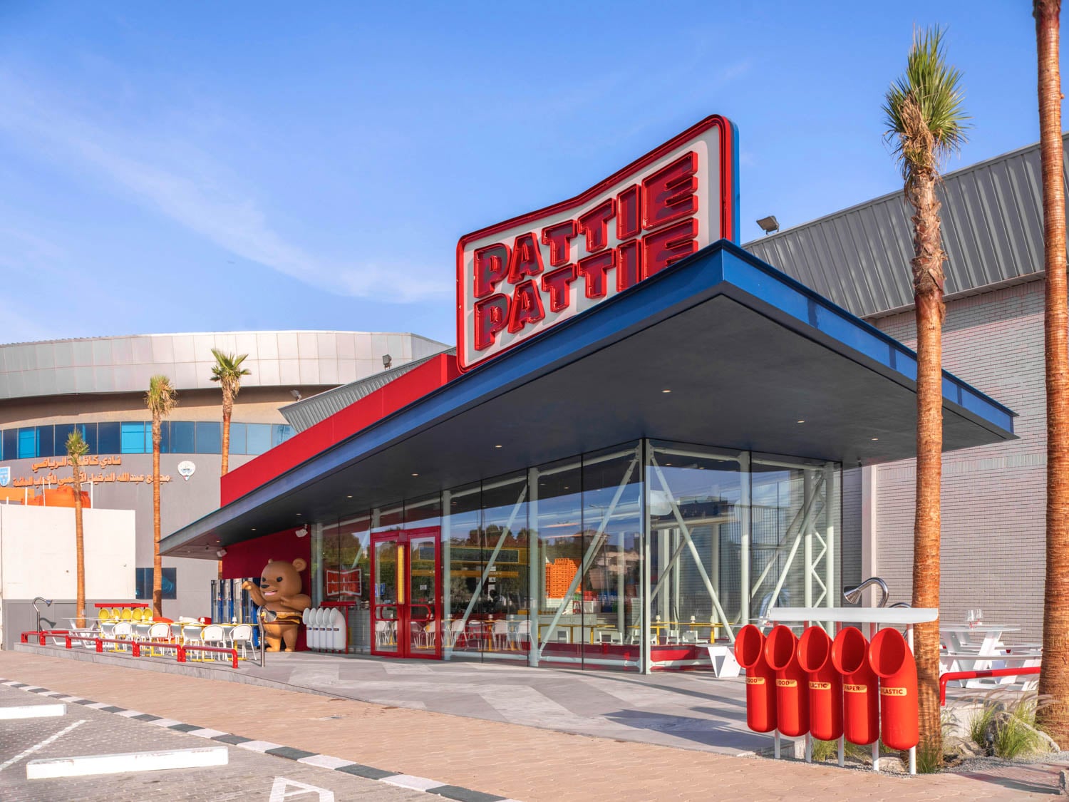 Pattie Pattie, an Eatery in Kuwait, Channels a U.S. Aesthetic