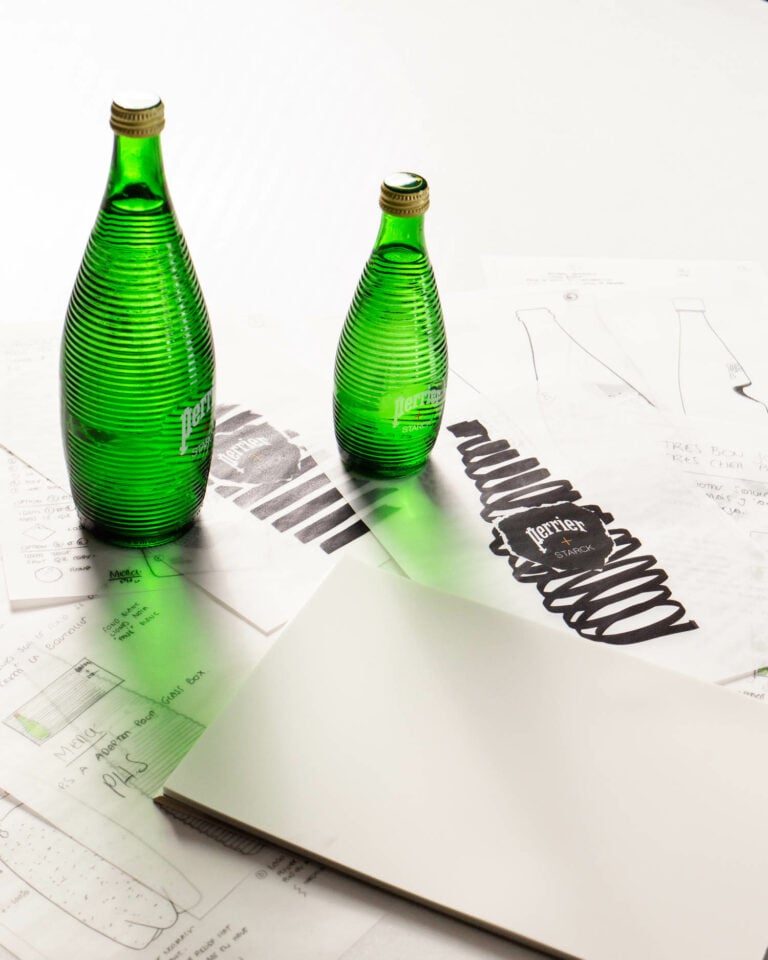 Philippe Starck and Perrier Unveil a Special Edition Design