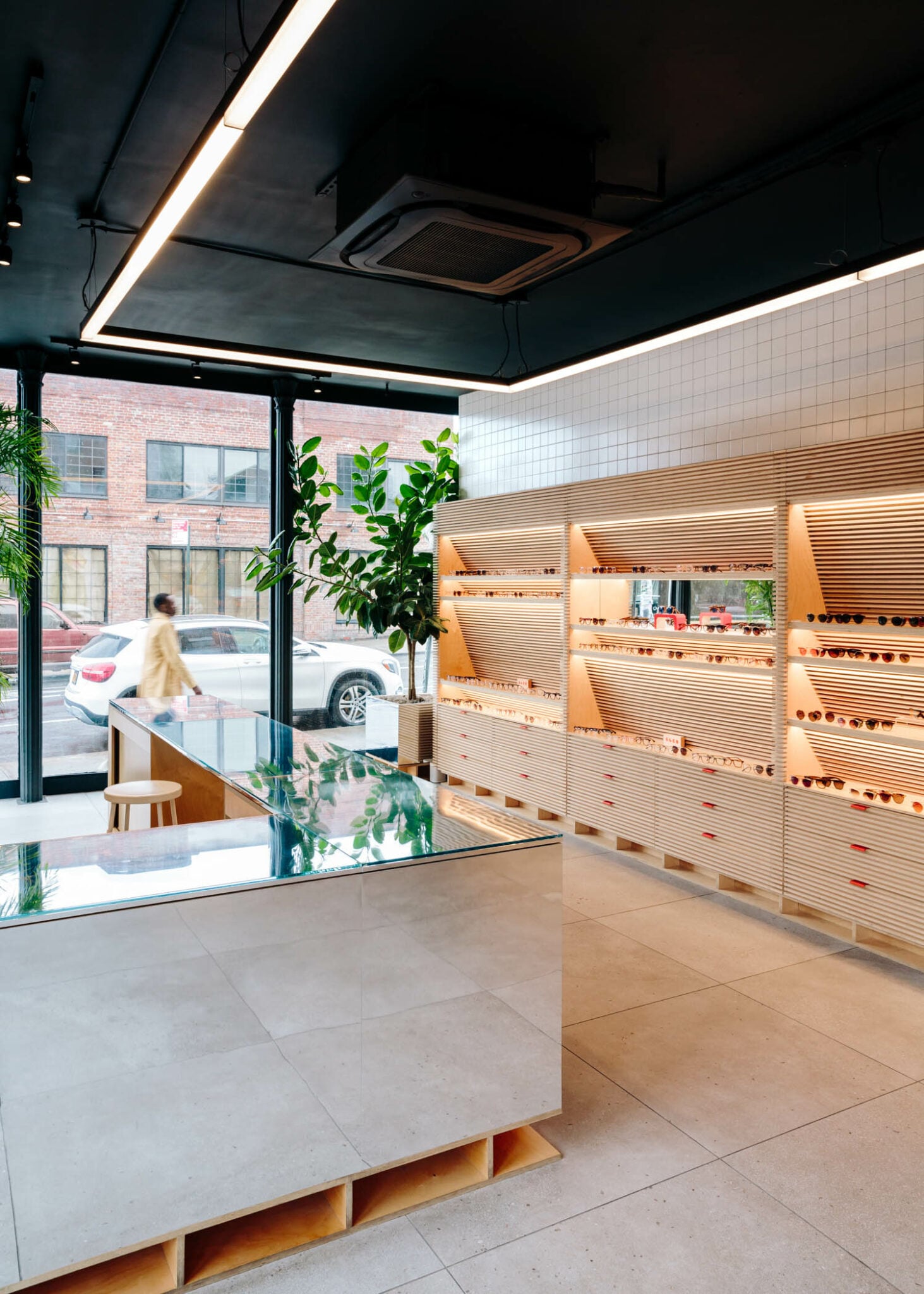 A Closer Look at a Trio of Optical Stores by West of West
