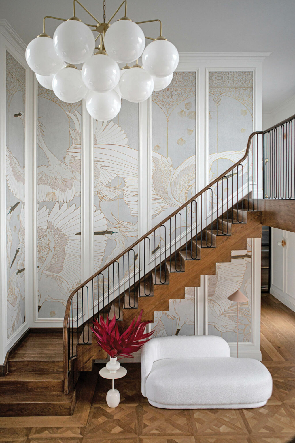 DesignLed Creates a Theatrical Interior for a Dublin Home