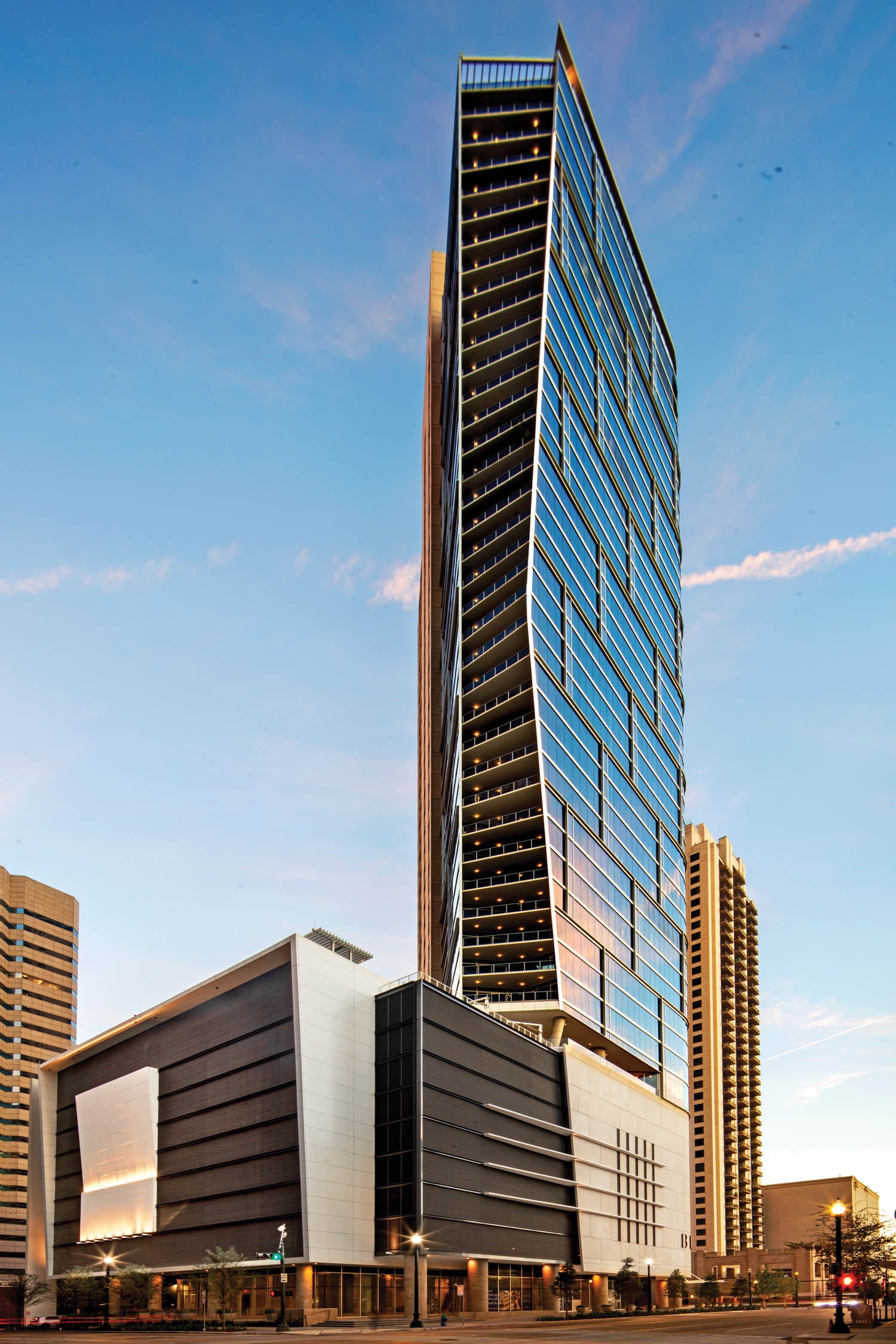 The Brava Tower Blends Newspaper History with Modern Luxury