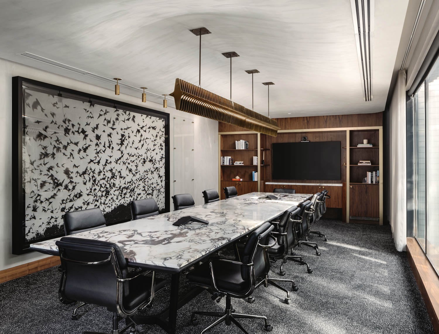 Michael Hsu Transforms a Historic Building into a Chic Office