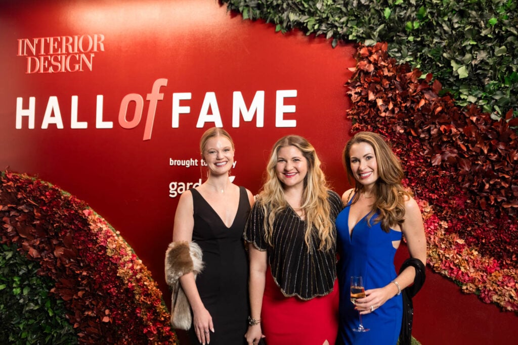Inside Interior Design's 2023 Hall of Fame Gala