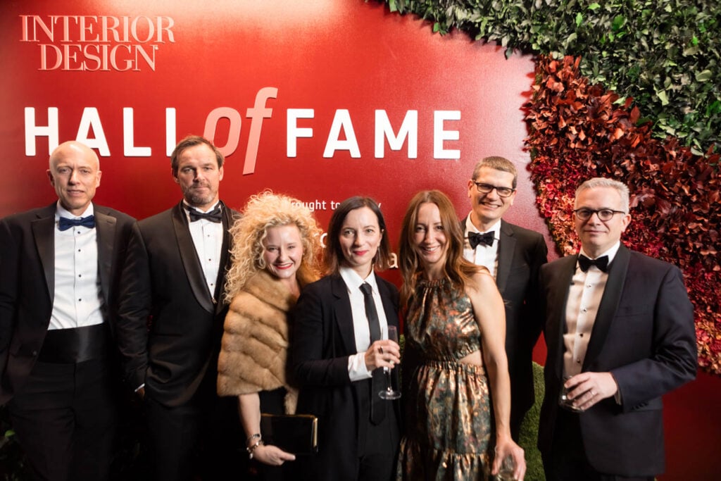 Inside Interior Design's 2023 Hall of Fame Gala