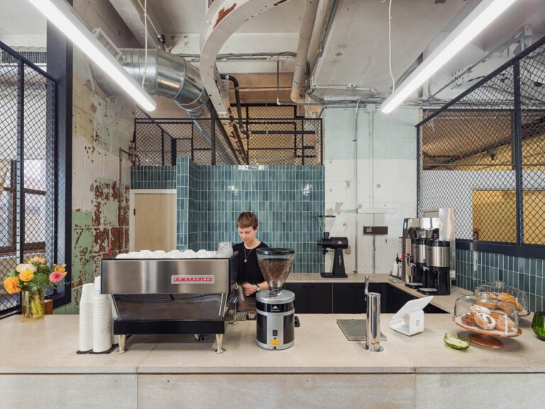 This School Turned Coffee Shop is an Adaptive Reuse Gem