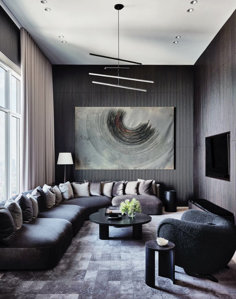 Workshop/APD Creates a Luxurious Penthouse in New York