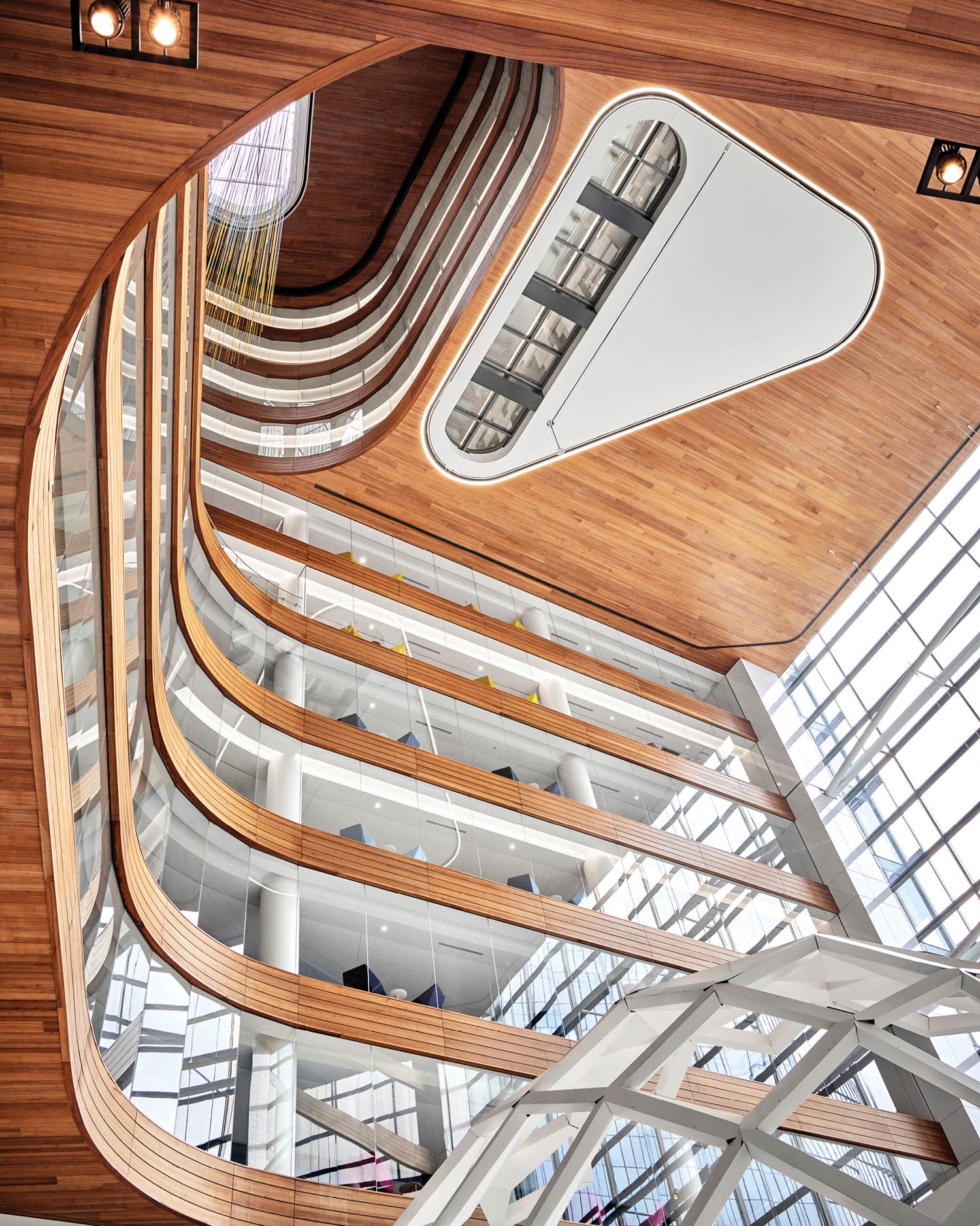 Gensler and Arcadis Team Up on Capital One's Virginia Campus