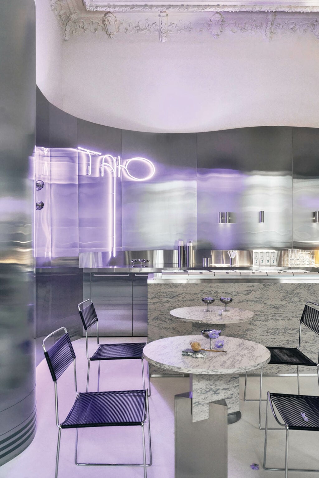 Indulge in a Gelato Shop With a Distinct Palette