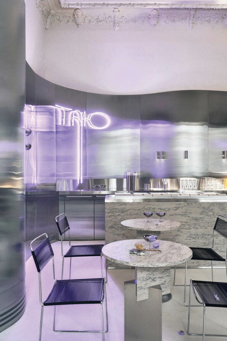 Indulge in a Gelato Shop With a Distinct Palette