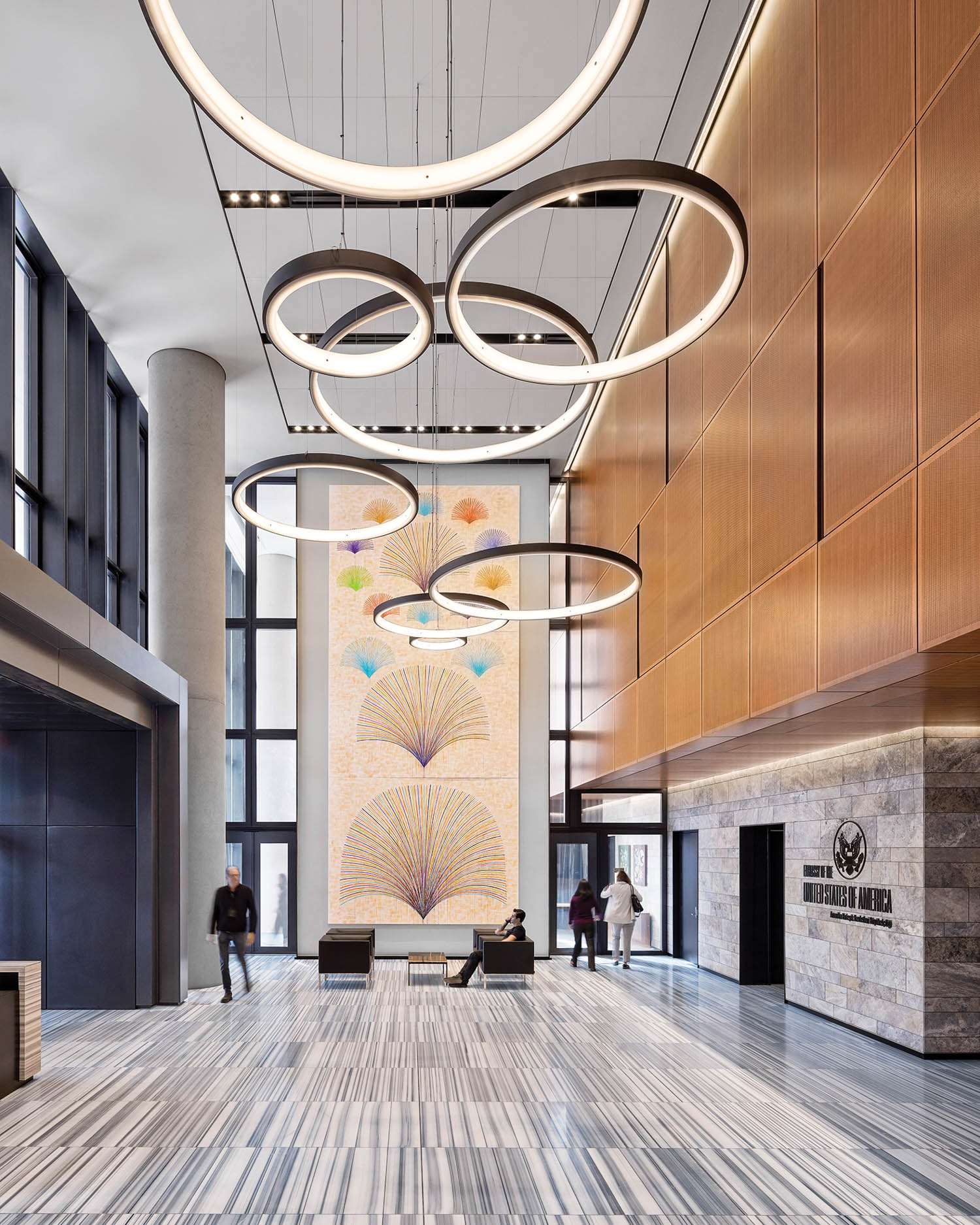 Walk Through the New U.S. Embassy in Ankara, Turkey