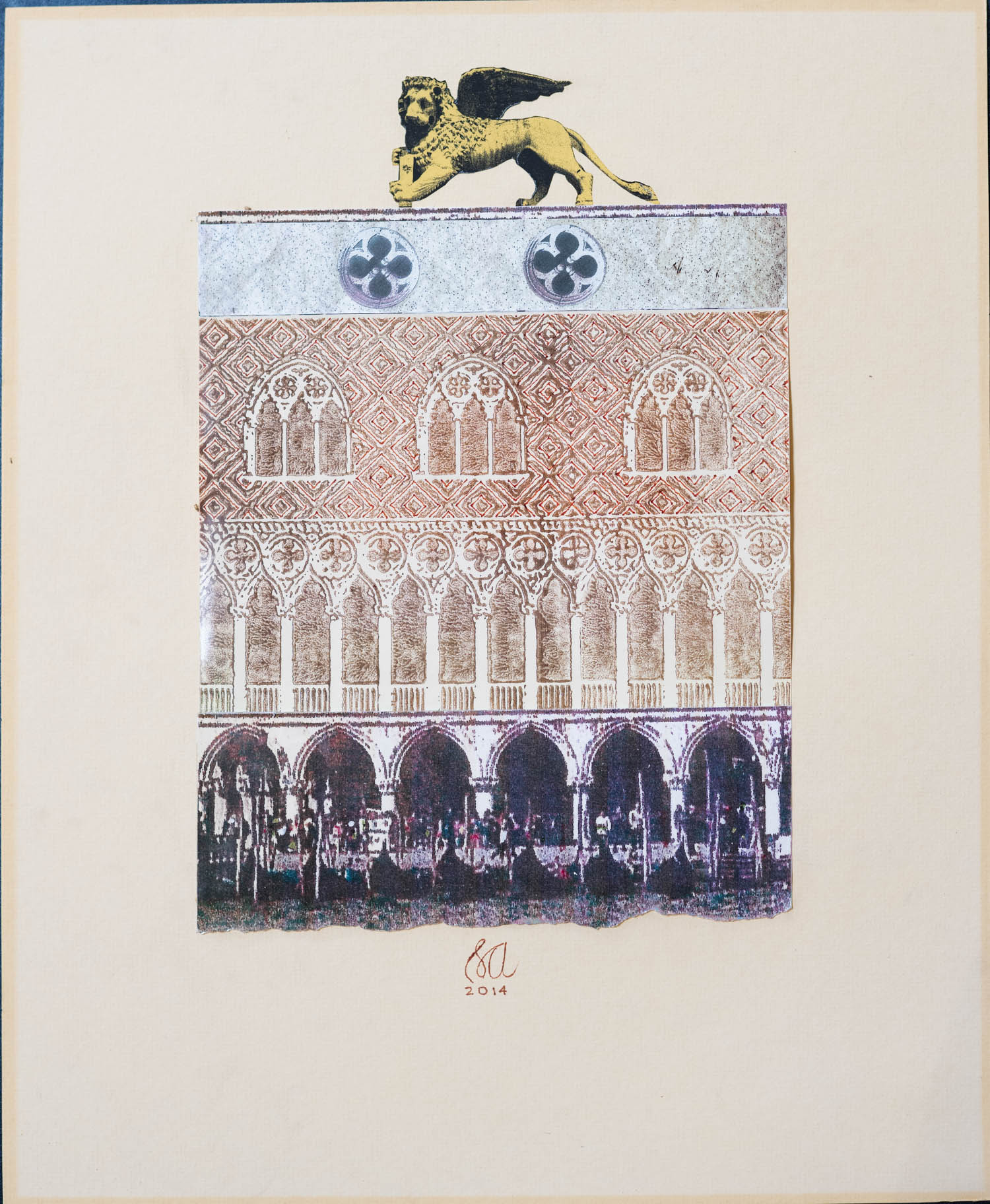 Design Writer Stanley Abercrombie Exhibits Artwork in California