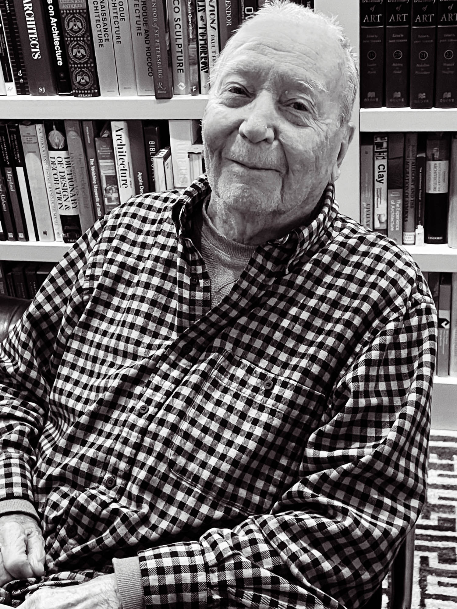 Design Writer Stanley Abercrombie Exhibits Artwork in California