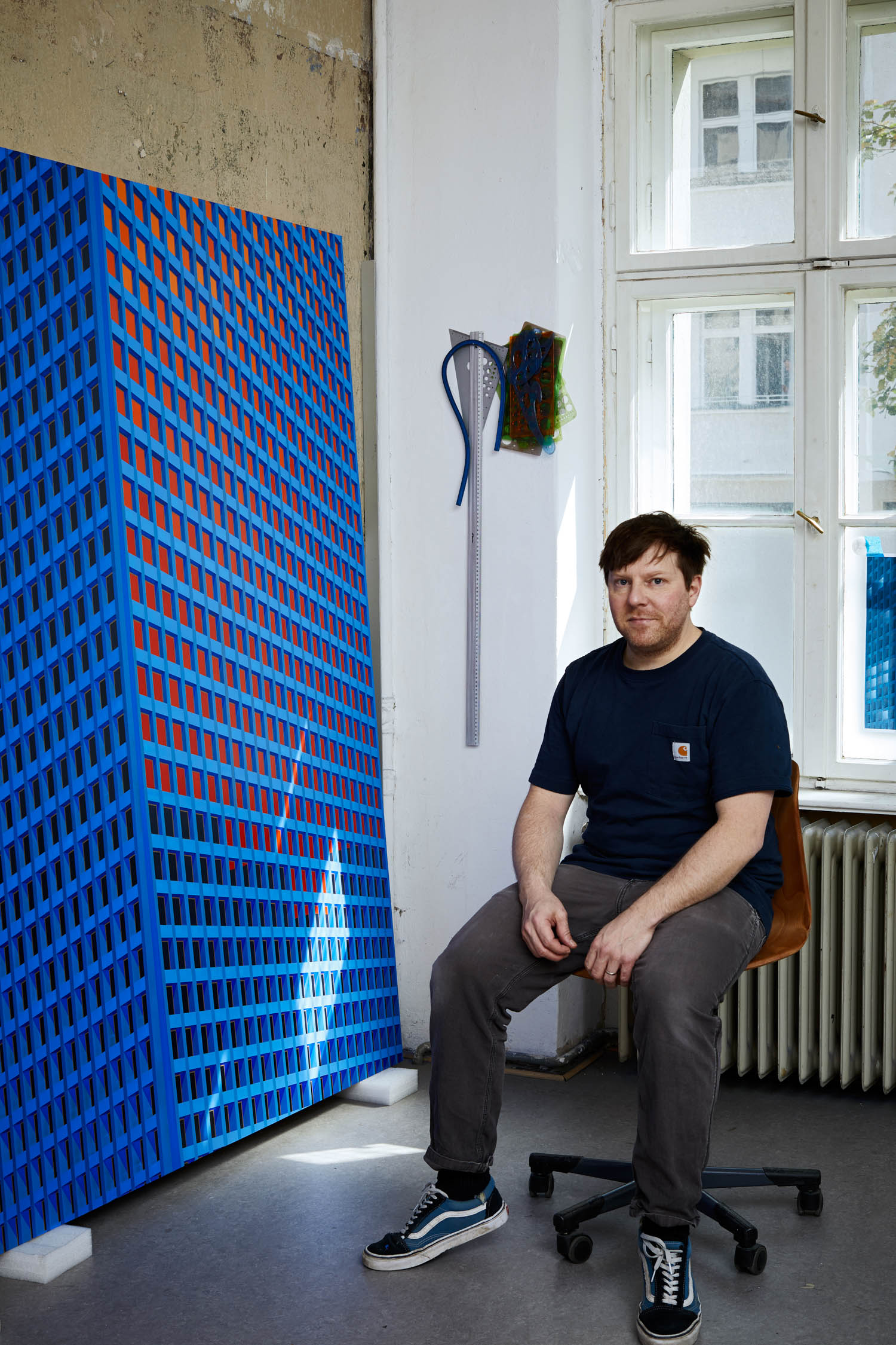 10 Questions with… Painter Daniel Rich