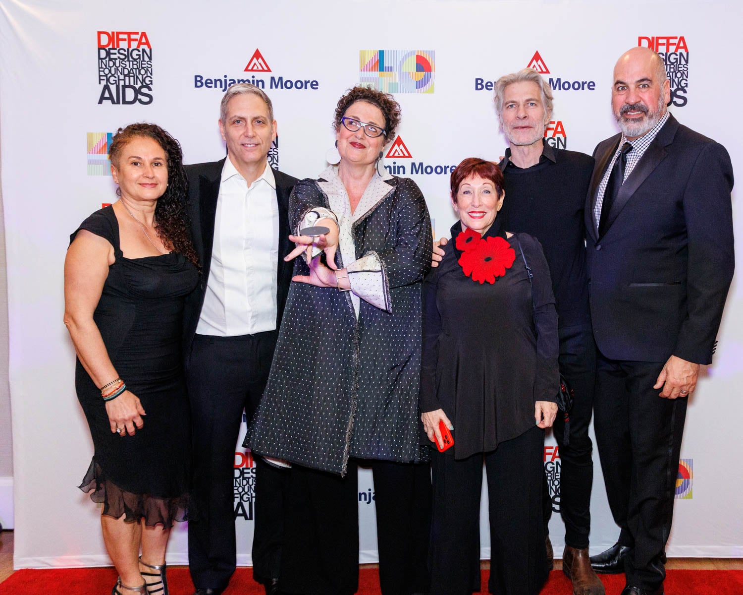 DIFFA Celebrates Its 40th Anniversary With a Star-Studded NYC Gala