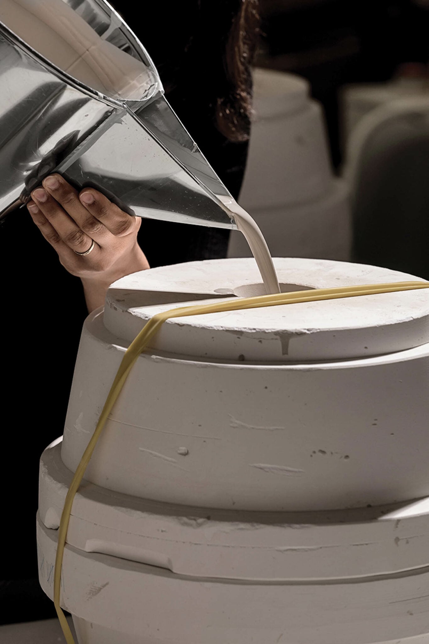 How Clay Makes a Big Impact in This Vancouver Office