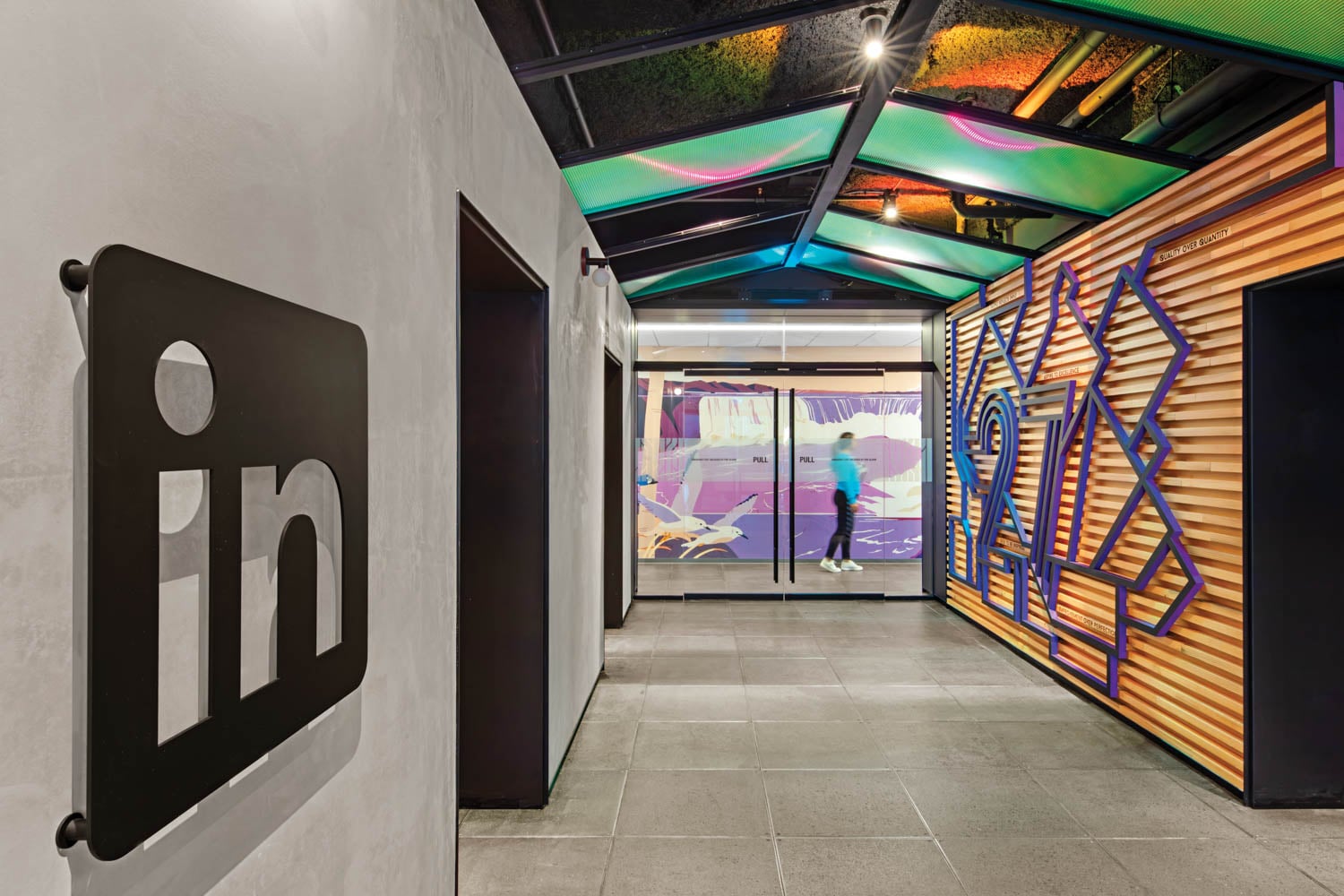 Savor Connectivity + Nature At LinkedIn’s Toronto HQ