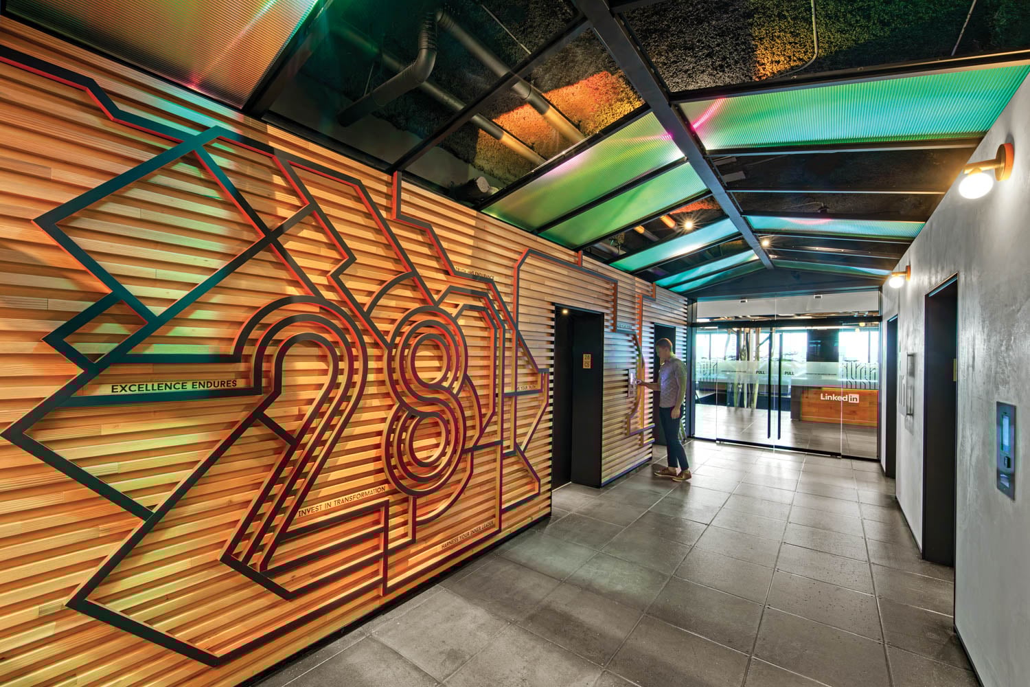 Savor Connectivity + Nature At LinkedIn’s Toronto HQ