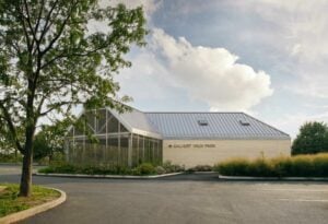 1100 Architect for Calvert Vaux Park Pavilion