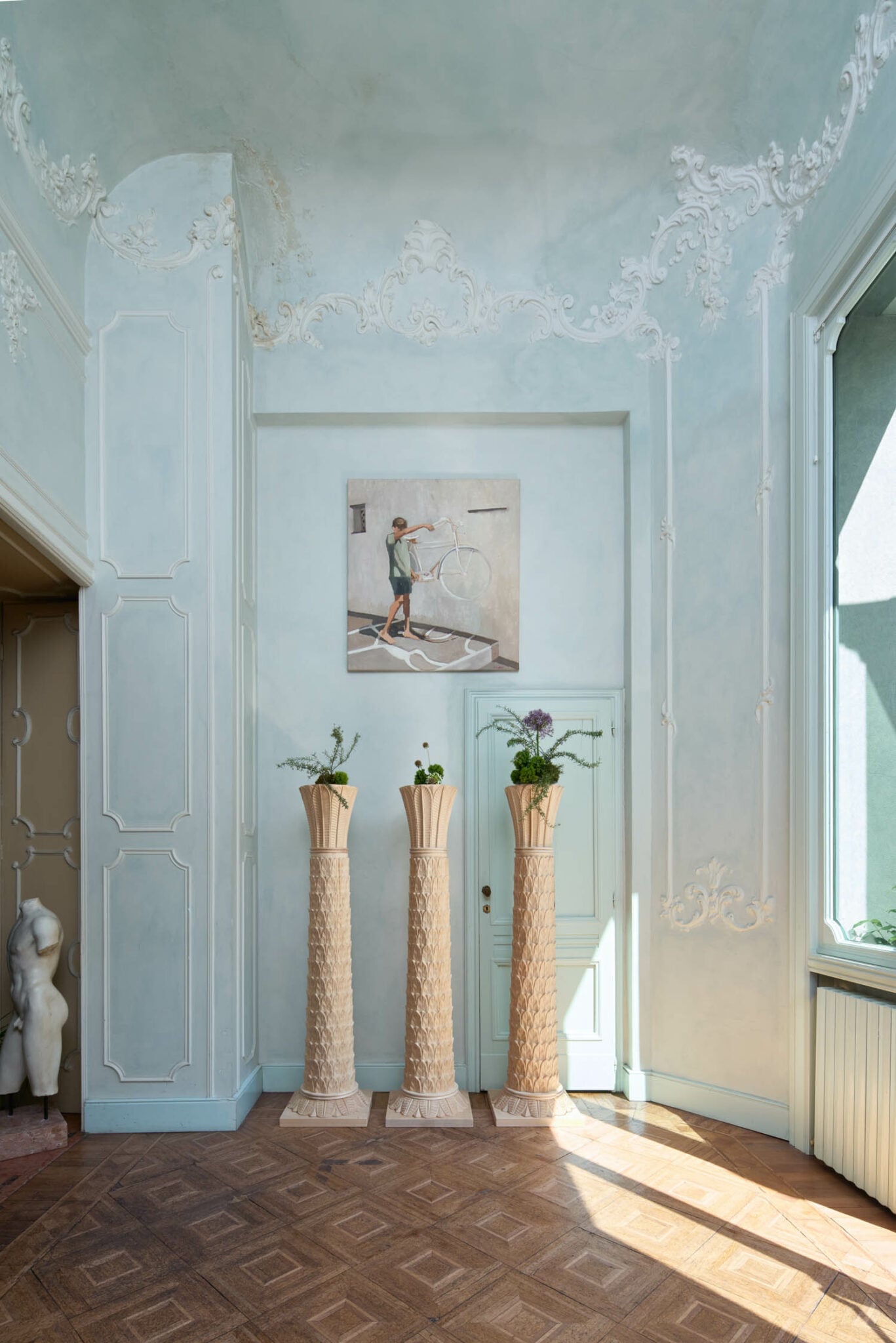 Inside a 1930s Mansion Turned Eclectic Show House in Milan