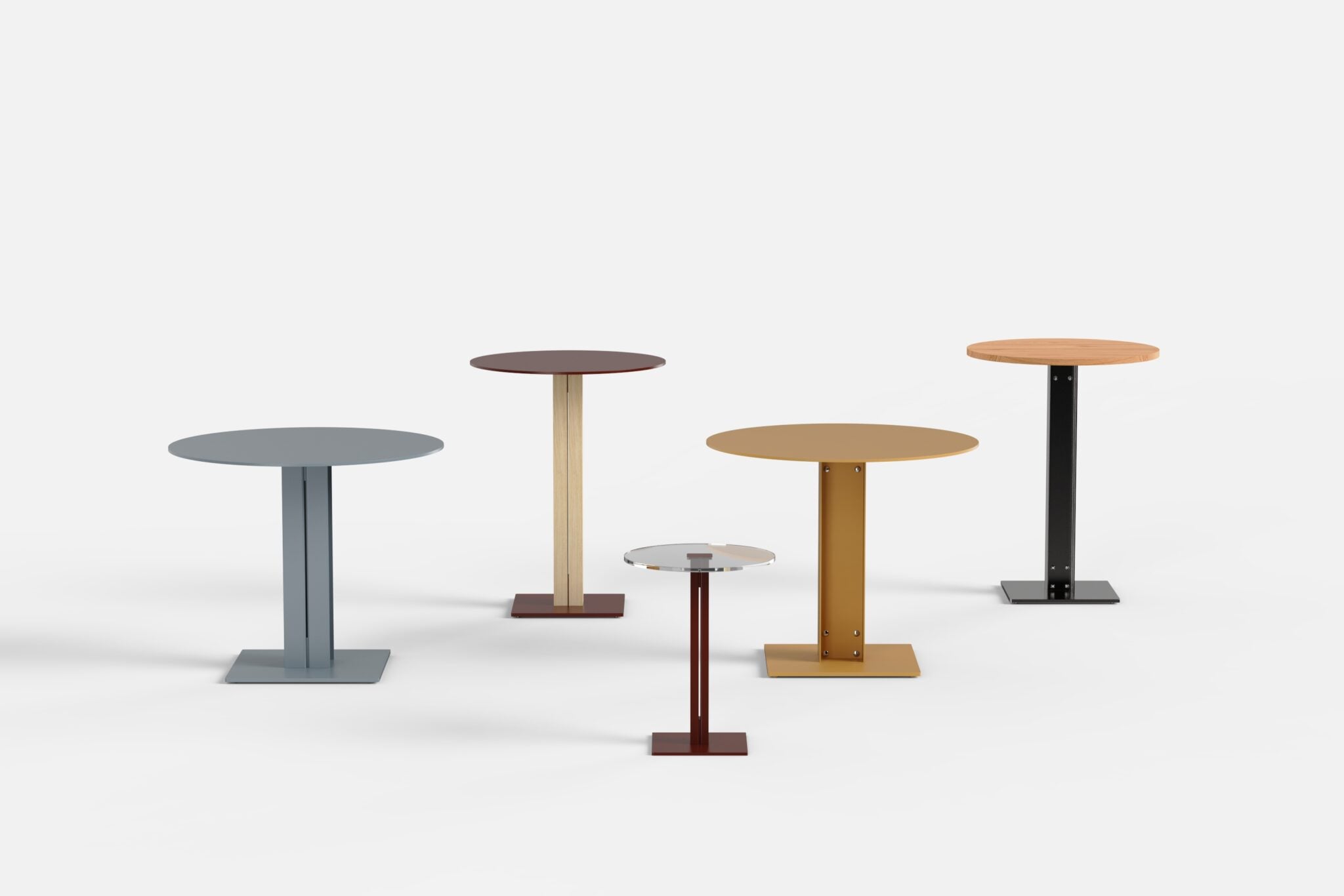 Bolt Table Series for Uhuru Design