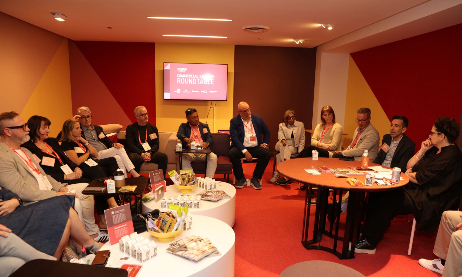 Commercial Leaders Tout the Importance of Connection at NeoCon