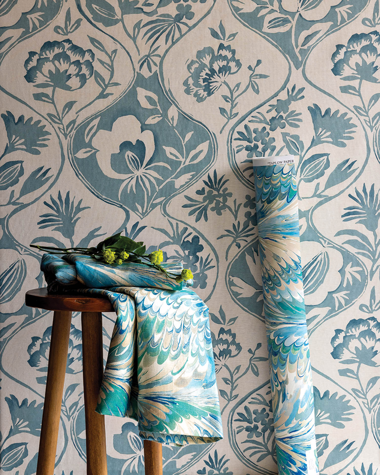 Beyond Blue: Explore Innovative Textiles For Interiors