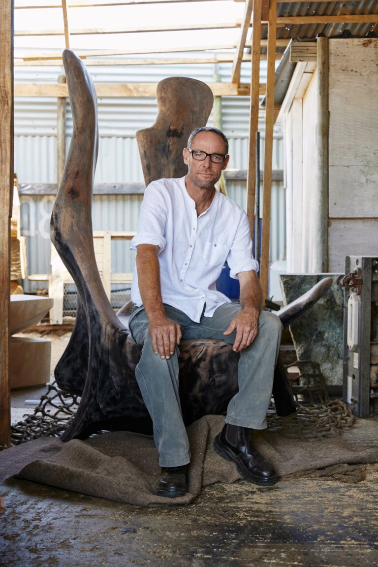 10 Questions With… Sculptor Adam Birch