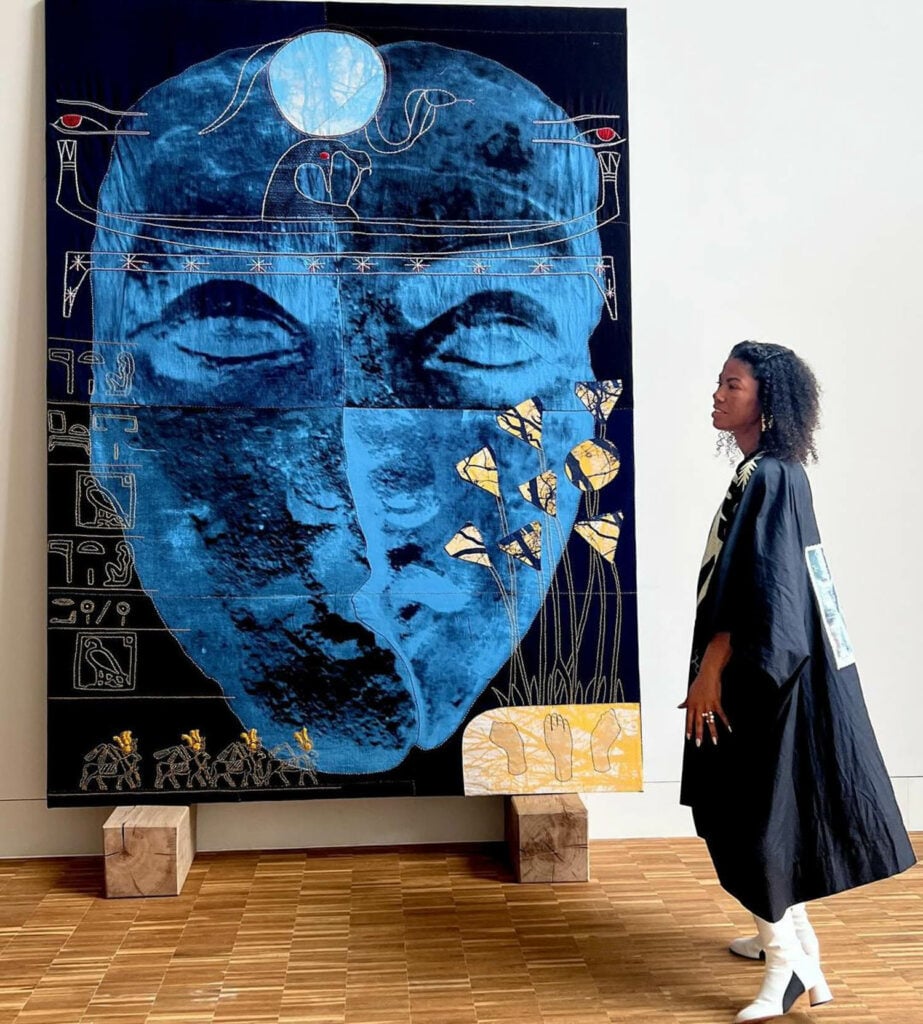 10 Questions With... Textile Artist Zohra Opoku