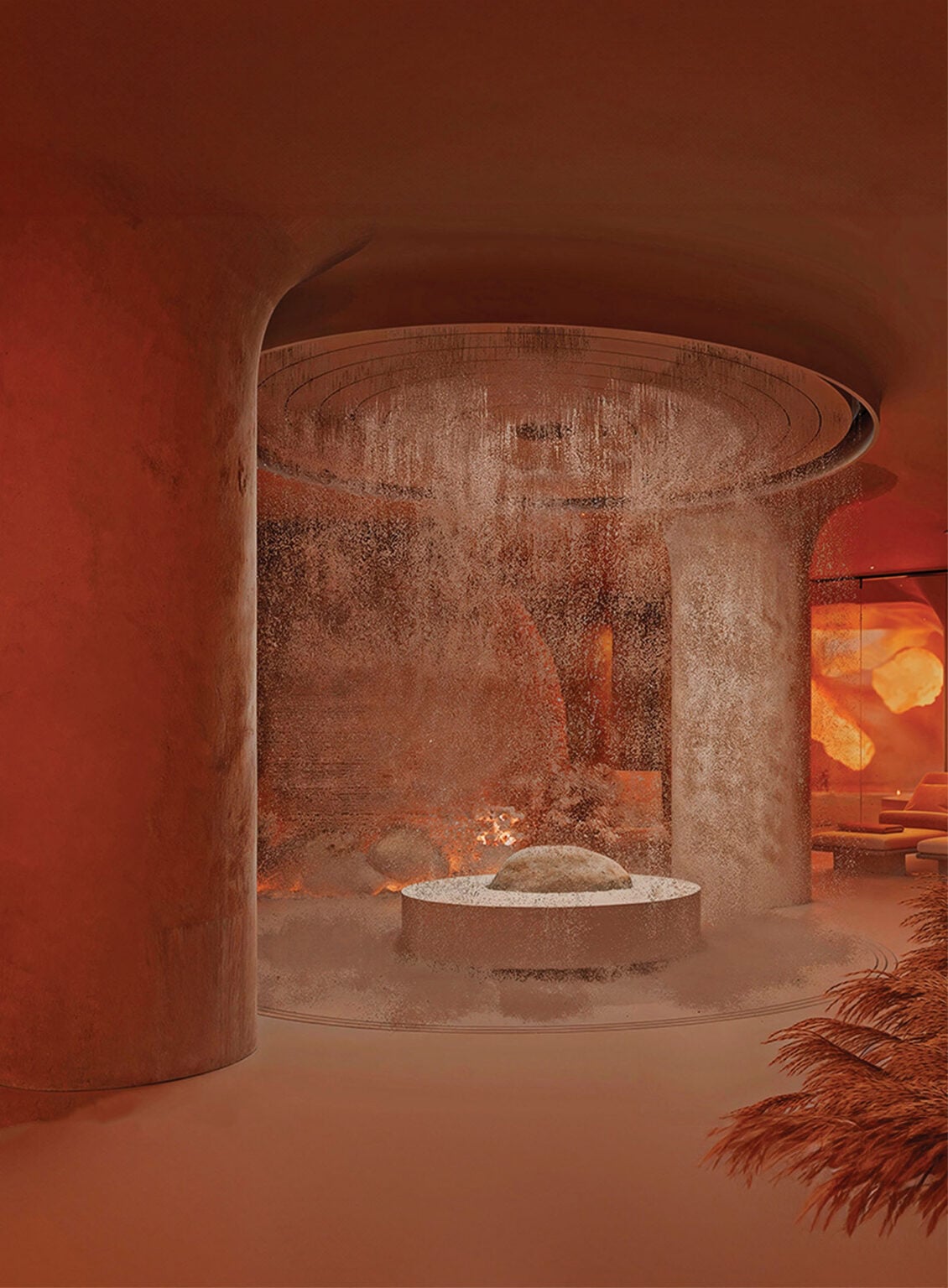 Descend Into This Earthy Spa In The Heart Of The Mediterranean