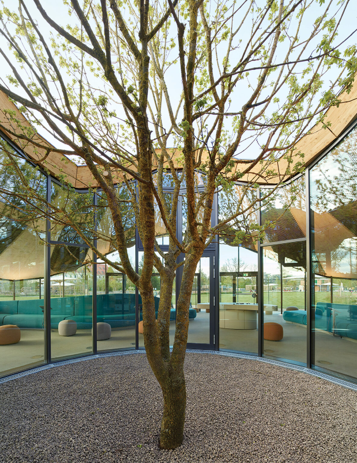 Bio-Based Materials Inform The Design Of This Wavelike Pavilion