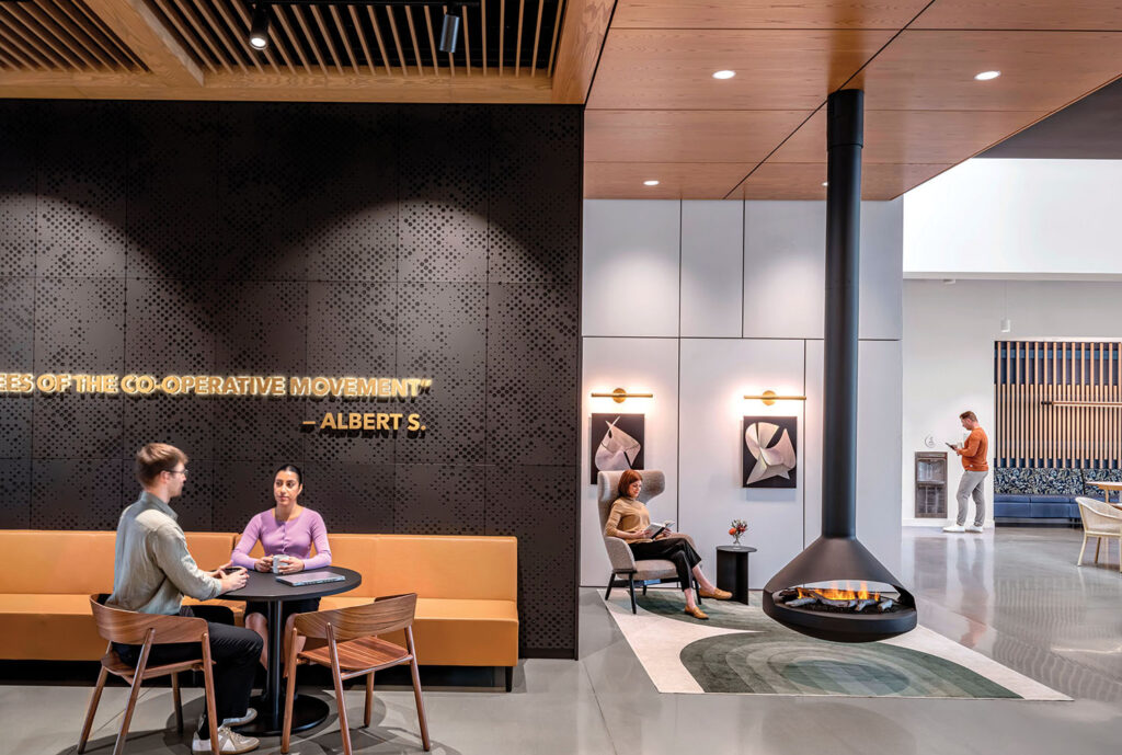 HOK Crafts a Breathtaking Nature-Inspired Headquarters in Guelph